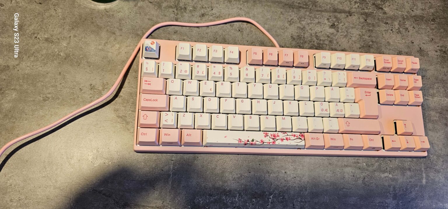 Varmilo V2 Gaming Tangentbord: Rosa tangentbord för Gamern - Roberts ...